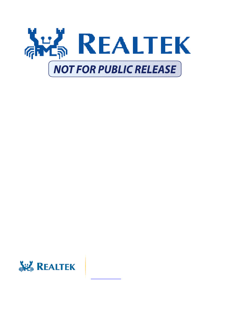 Realtek - Unmanaged - Switch - ProgrammingGuide 2 | PDF | Operating ... Realtek - Unmanaged - Switch - ProgrammingGuide 2 | PDF | Operating ...
