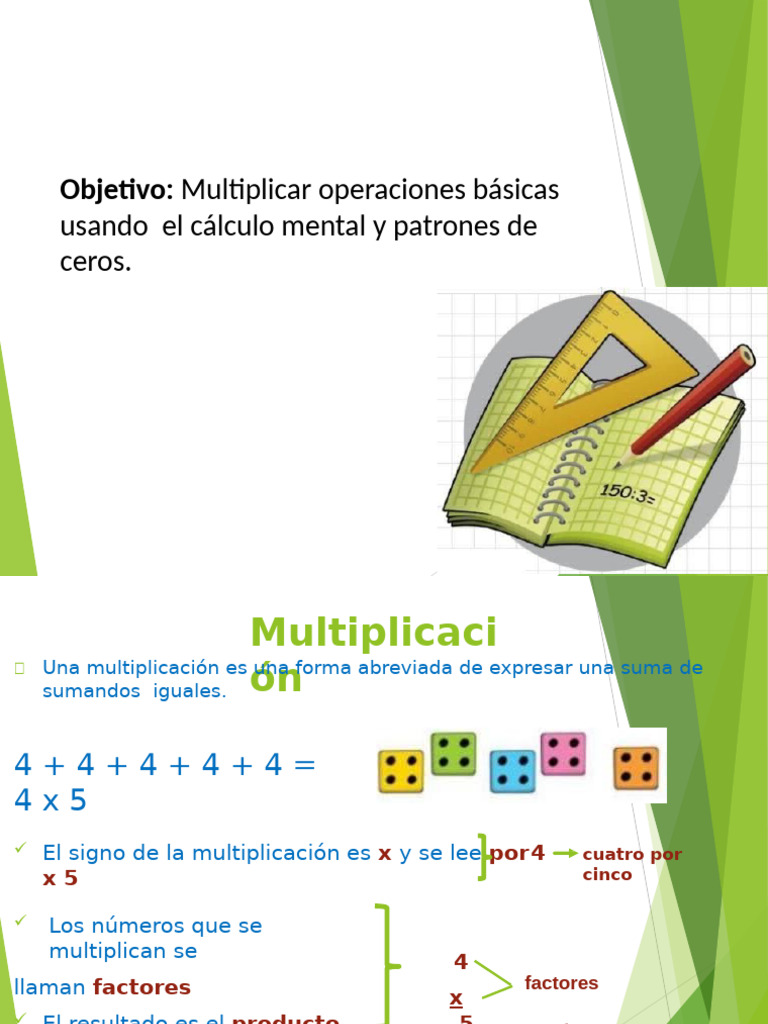 Multiplicación: Estrategias y Ejemplos | PDF | Multiplicación | Números
