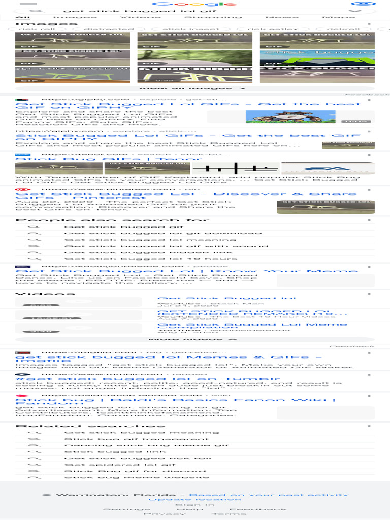 Get Stick Bugged Lol Gif - Google Search | PDF | World Wide Web ...