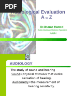 OD104 79 BSA Practice Guidance Acoustics of Sound Field Audiometry ...