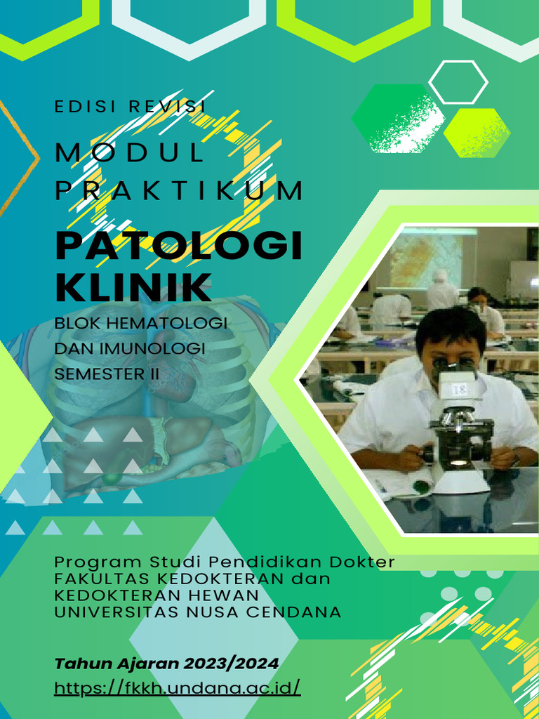 1 Modul Praktikum Patologi Klinik 2023 Blok Imunologi | PDF