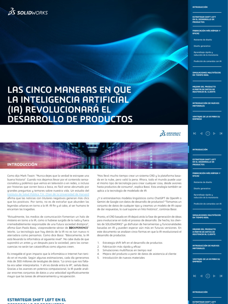 Solid AI PFD | PDF | Inteligencia artificial | Inteligencia (IA) y semántica