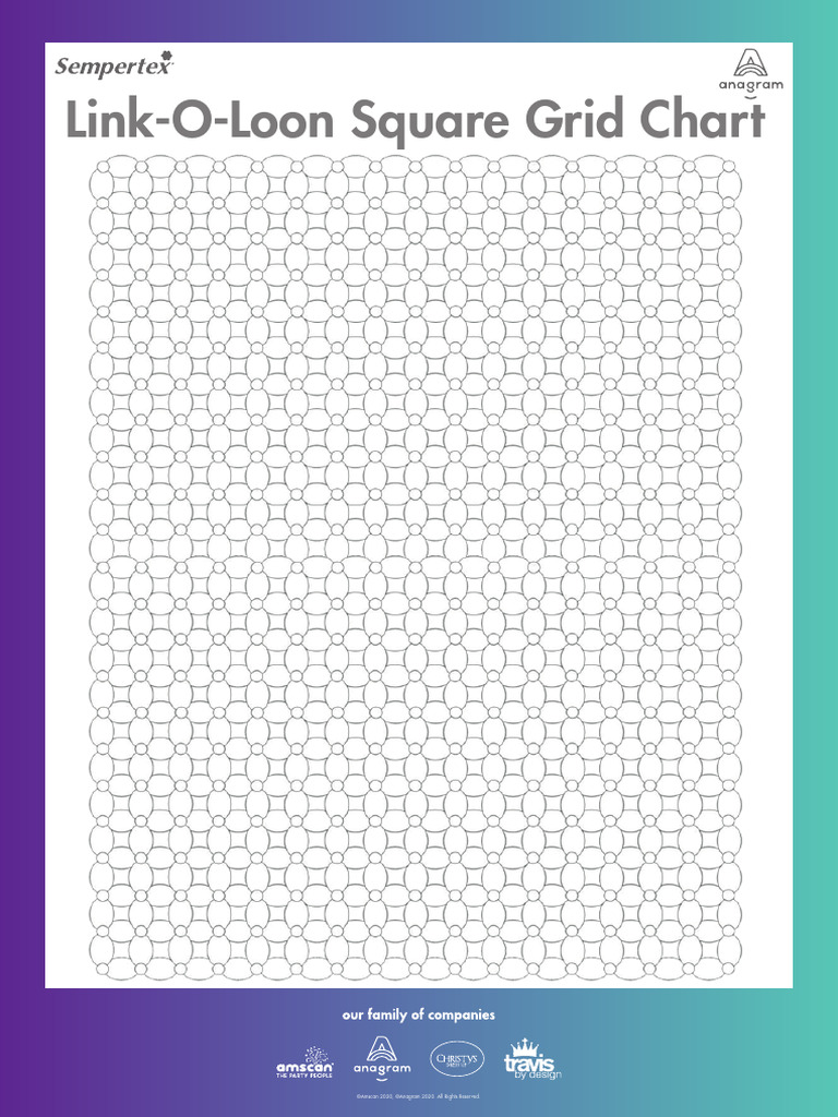 Linkoloon Square Grid Chart | PDF