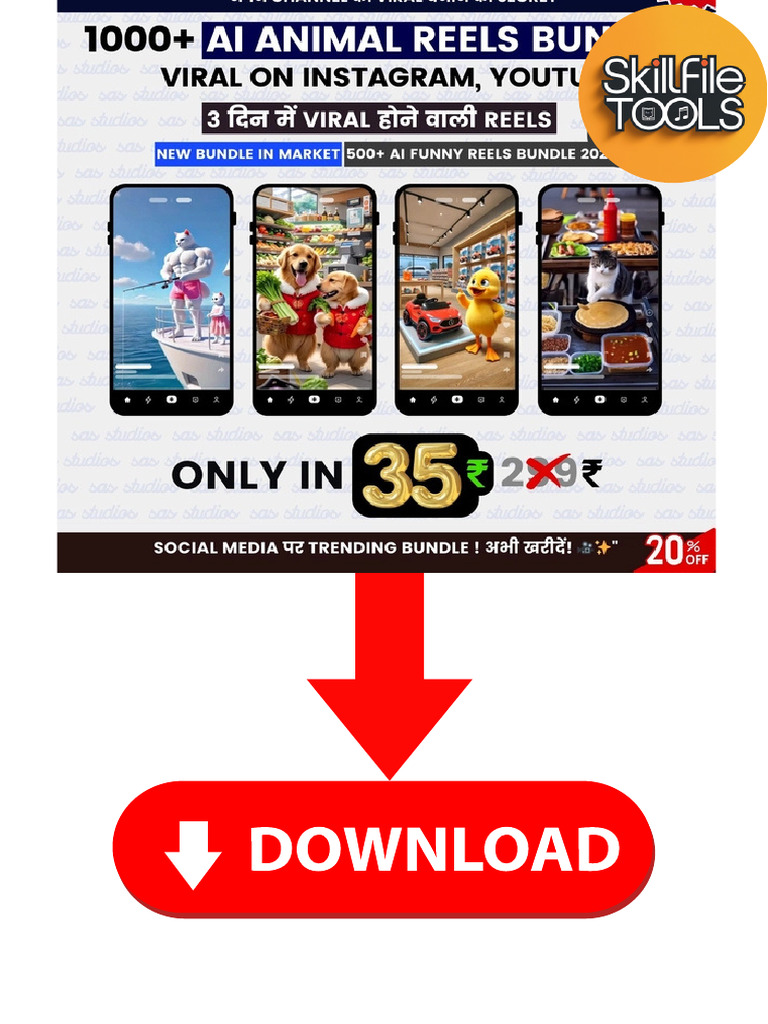 AI Animals Reels Bundle 1 2025 12 02 03 43 17 | PDF