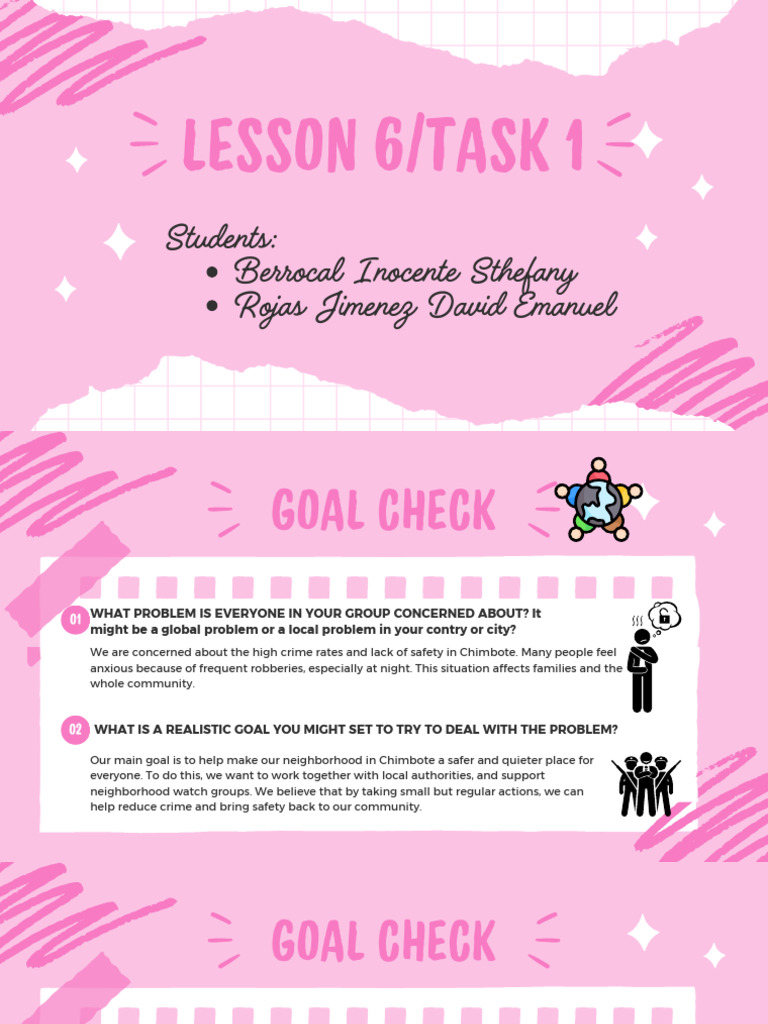 Lesson 6 - Task 1 | PDF