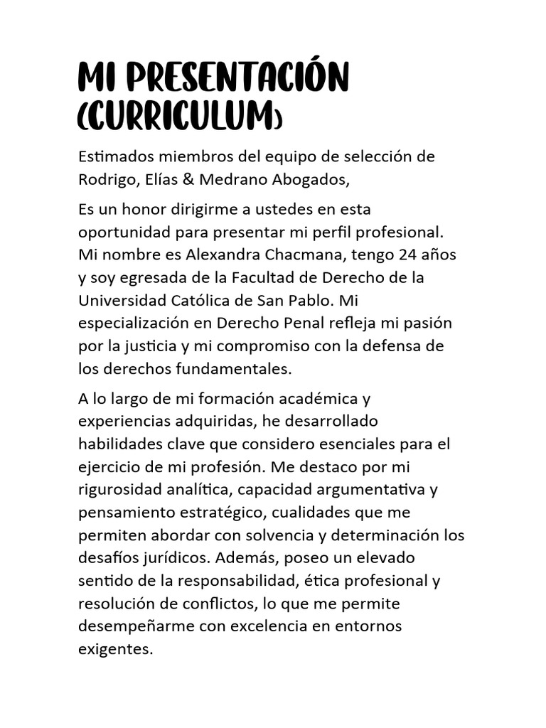 Curriculum ale | PDF