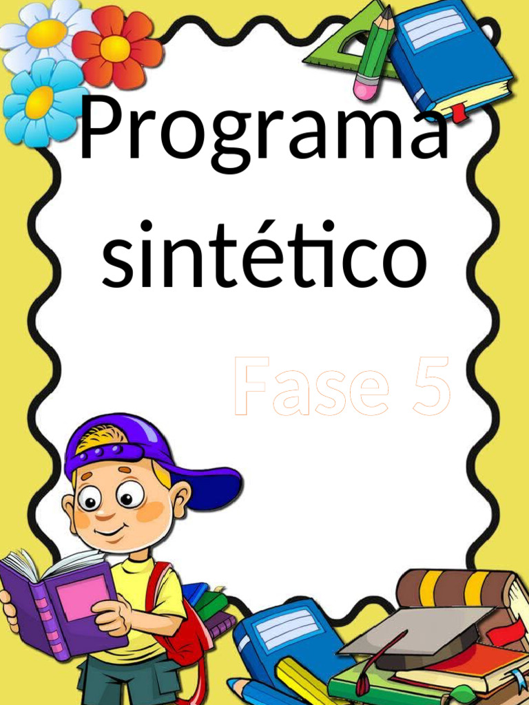 portada_programa sintético | PDF