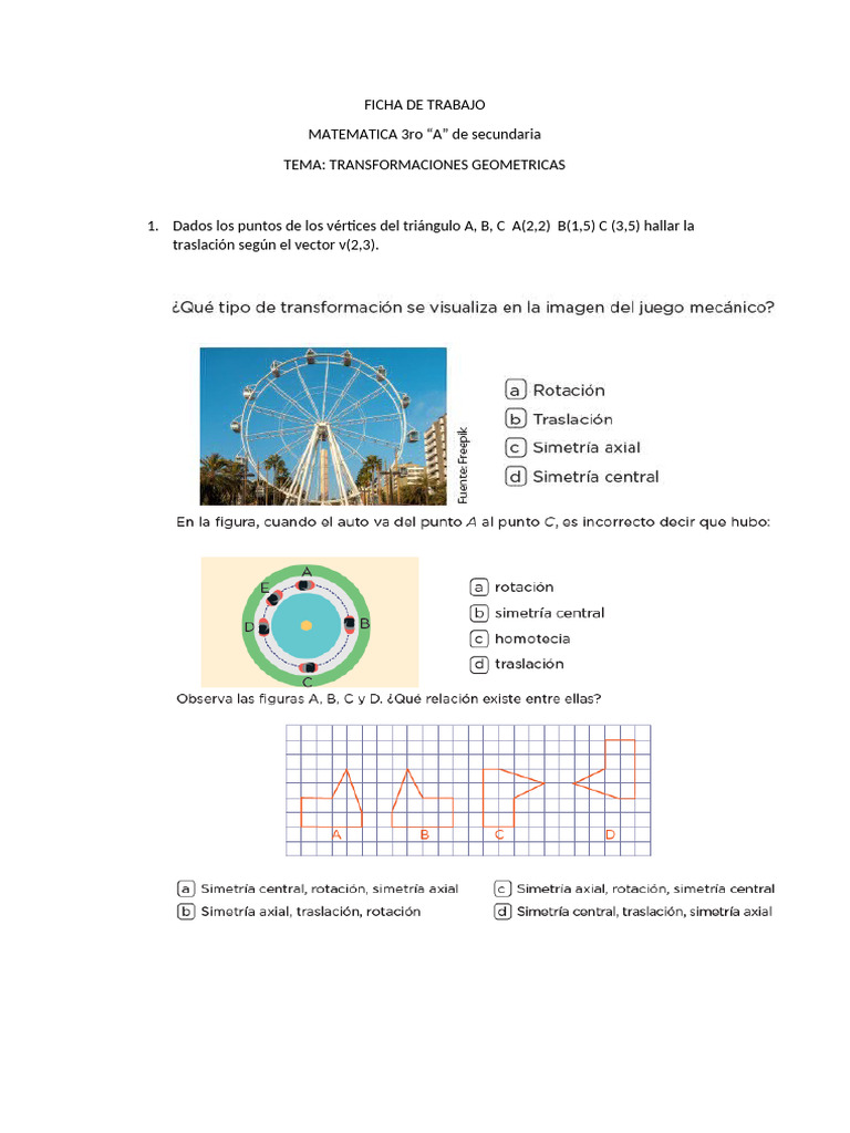 3a Matemática | PDF