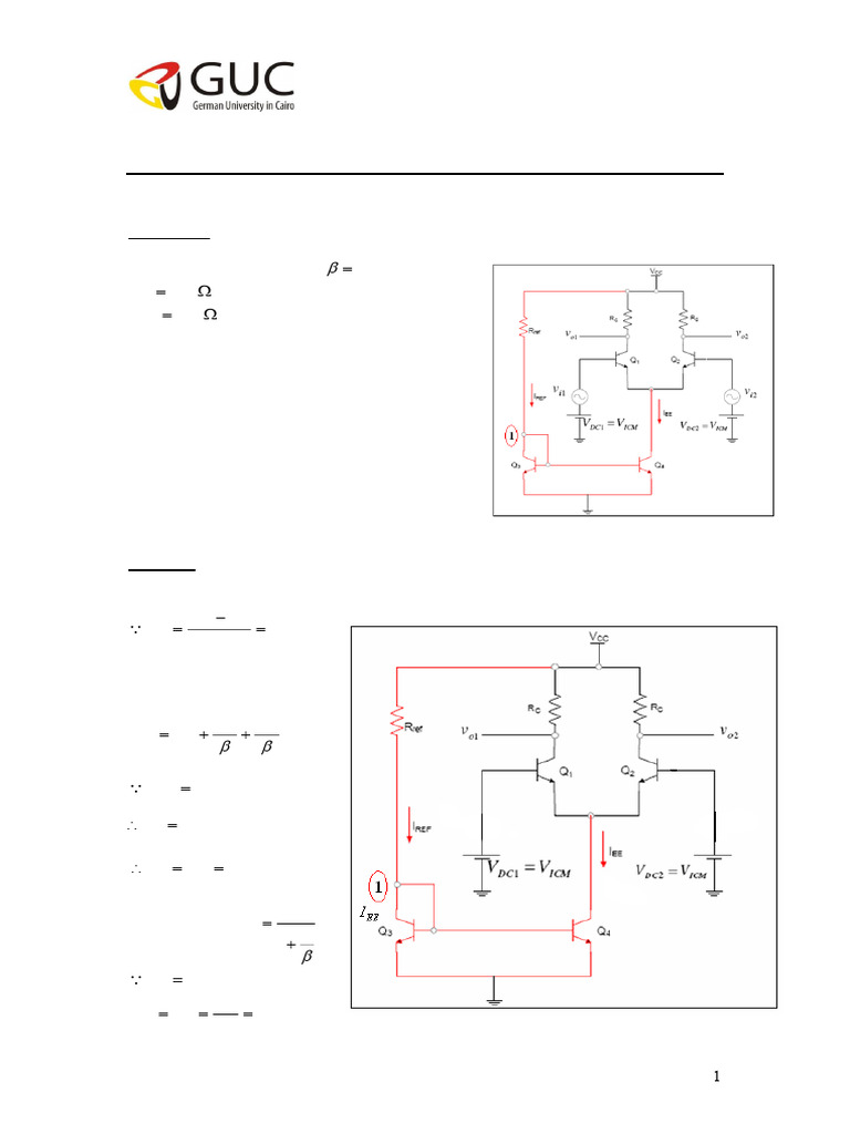 ELCT604 - ) 3 - Sheet 6 Solution Computerized (Exercise) | PDF | Semiconductor Devices ...