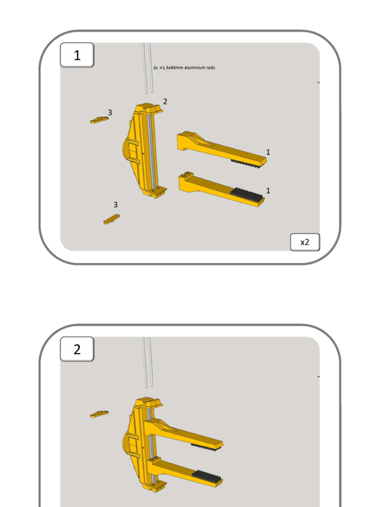 Power Loader Instructions | PDF | Manufactured Goods | Mechanical ...