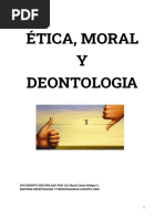 Ética Descriptiva | PDF | Moralidad | Teoría