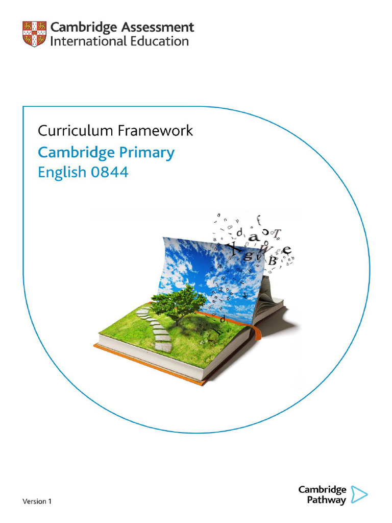 0844 Primary English Curriculum Framework 2018 tcm142-354101 | PDF