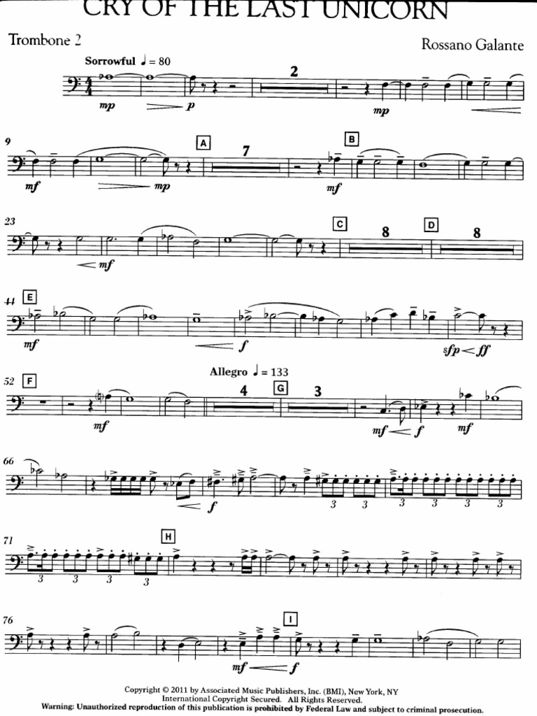 Trombone 2 | PDF