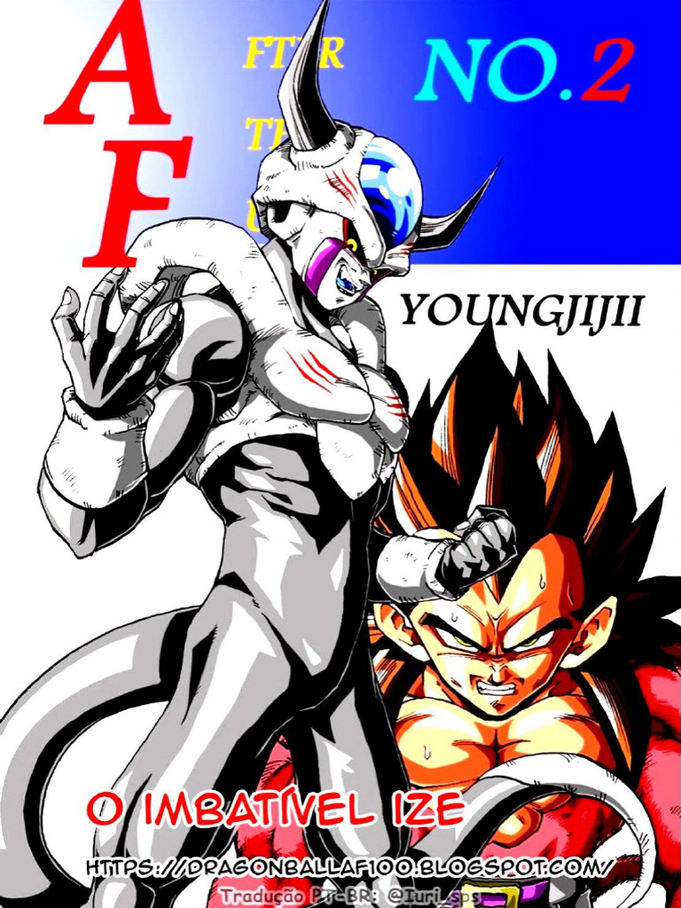 Dragon Ball Af Saga Ize Cap 2 | PDF