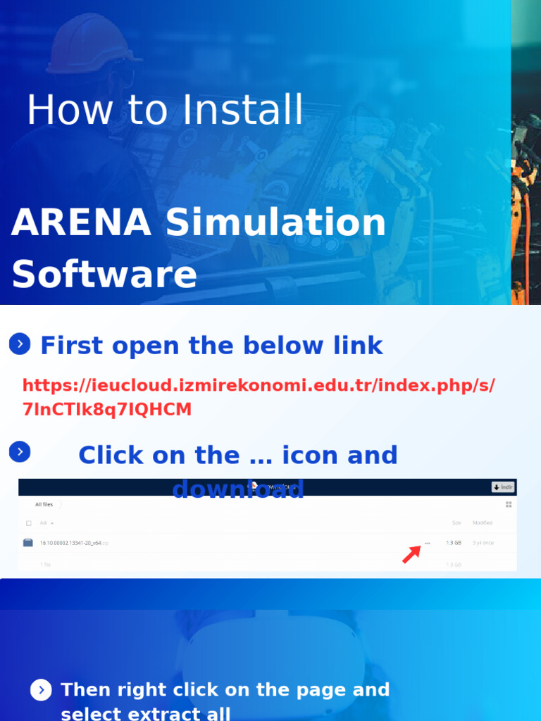 How To Install ARENA | PDF