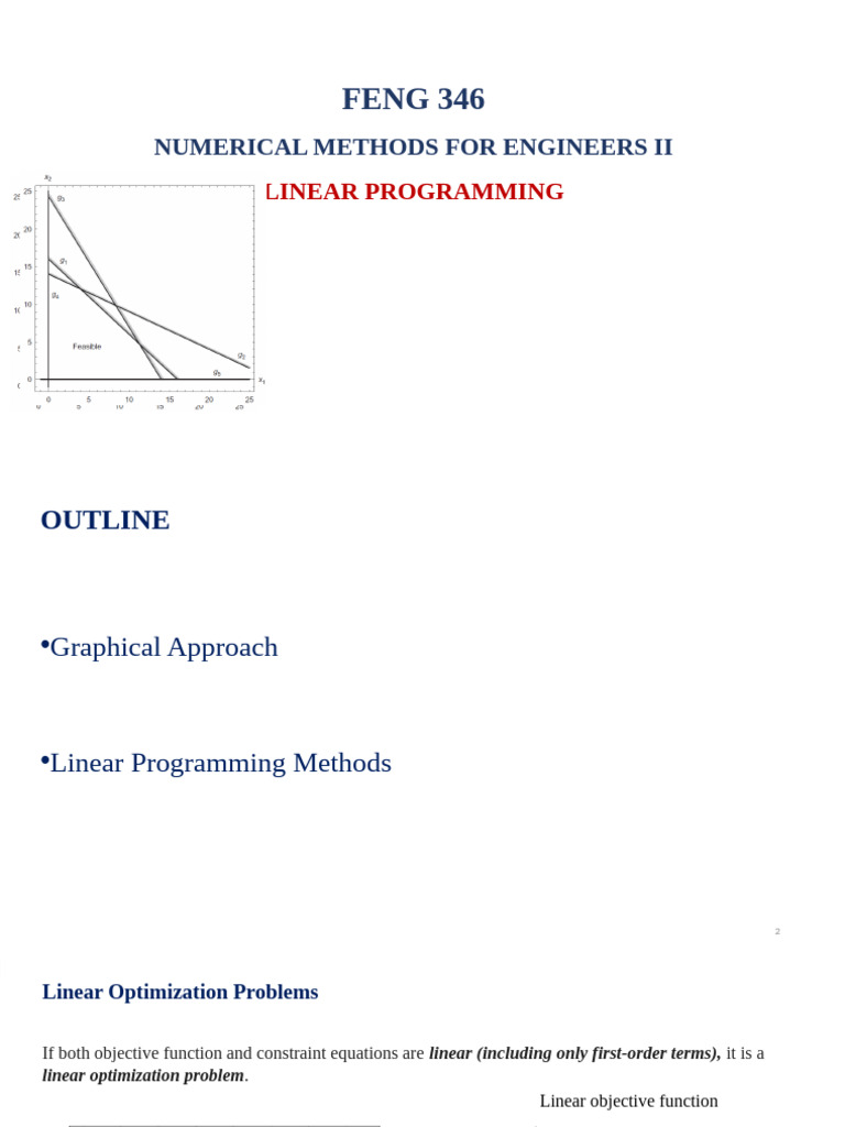 7-FENG 346 Linear Programming - B - UT | PDF | Linear Programming ...