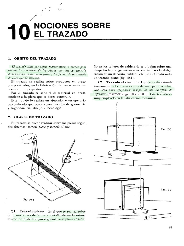 Trazado y Limado | PDF