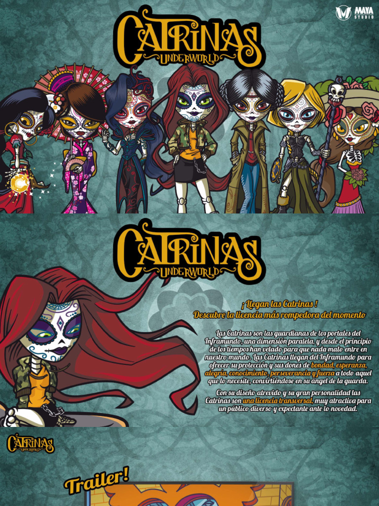 PRESENTACION_COMERCIAL_CATRINAS_V12 | PDF