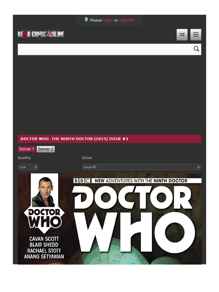 Doctor Who - The Ninth Doctor (2015) Issue #3 - Read Doctor Who - The ...