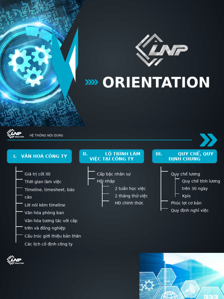 LNP Orientation | PDF