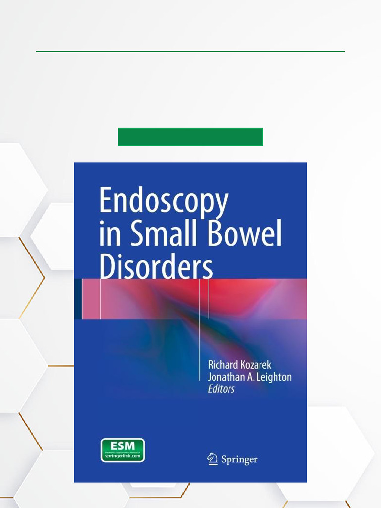 Endoscopy in Small Bowel Disorders Fast Download | PDF | Colonoscopy ...