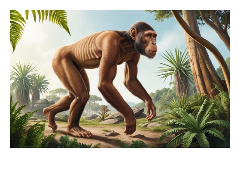 AUSTRALOPITHECUS | PDF