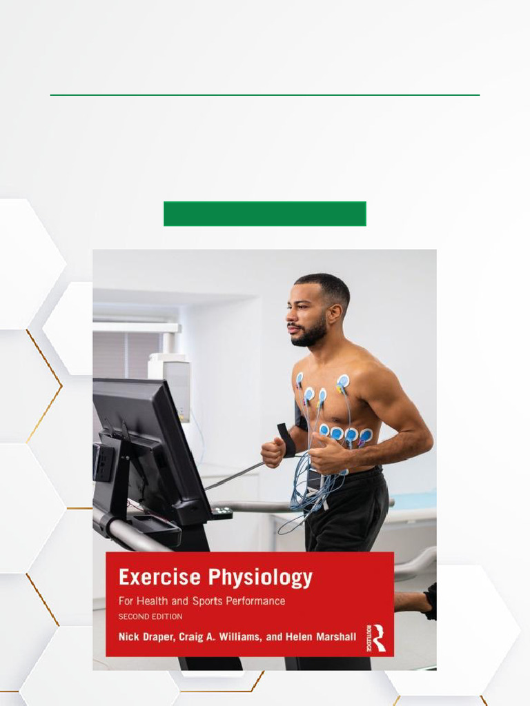 Exercise Physiology For Health and Sports Performance 2nd Edition Fast ...