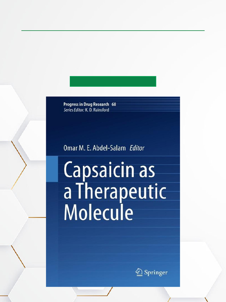 Capsaicin: Therapeutic Applications and Mechanisms | PDF | Capsicum ...