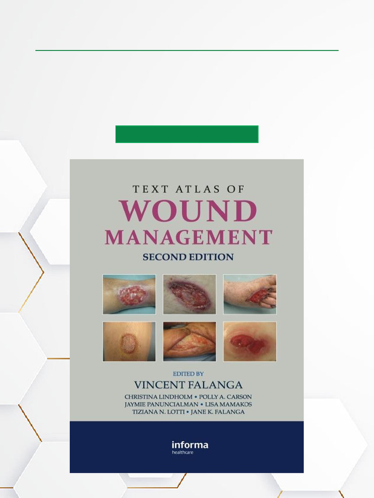 Text Atlas of Wound Management 2nd Ed. | PDF | Wound | Wound Healing