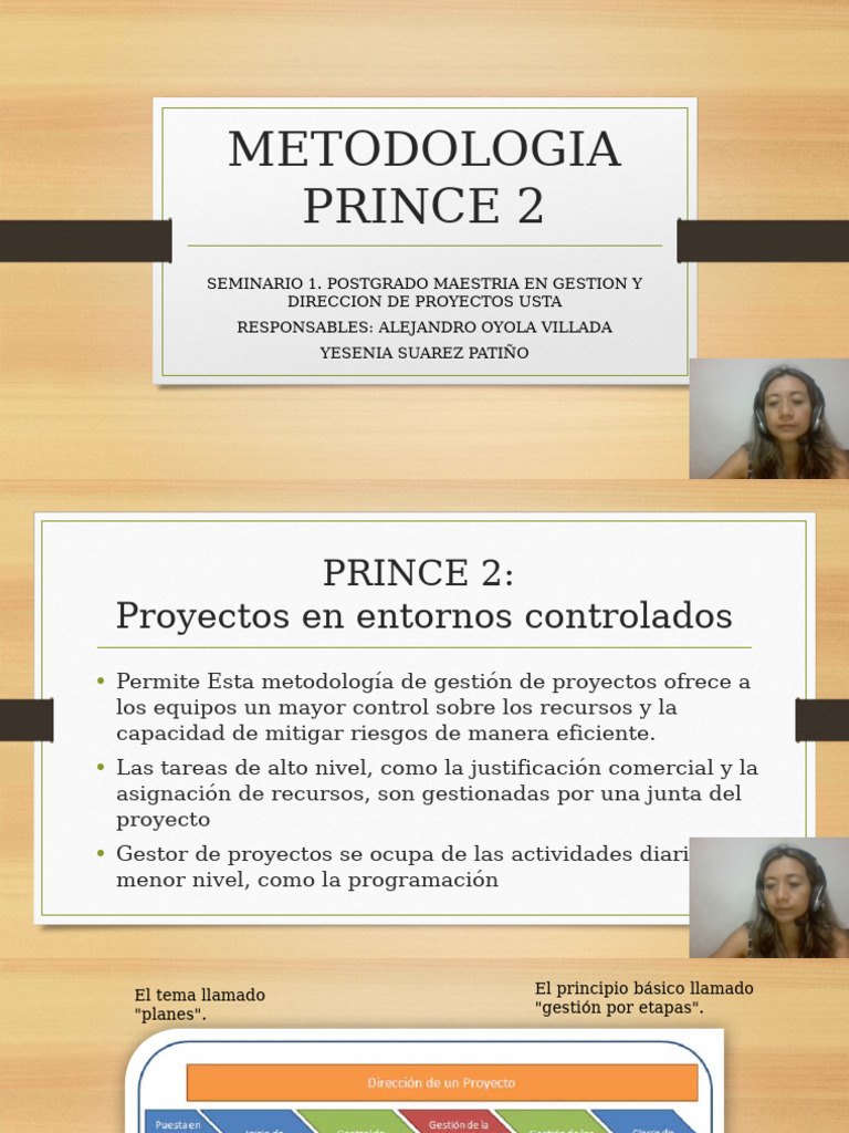 Metodologia Prince 2 | PDF | Gestión de proyectos