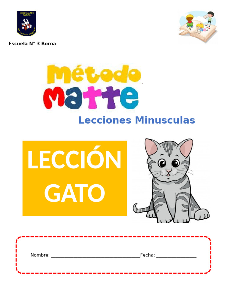 9 Lecciòn Gato | PDF