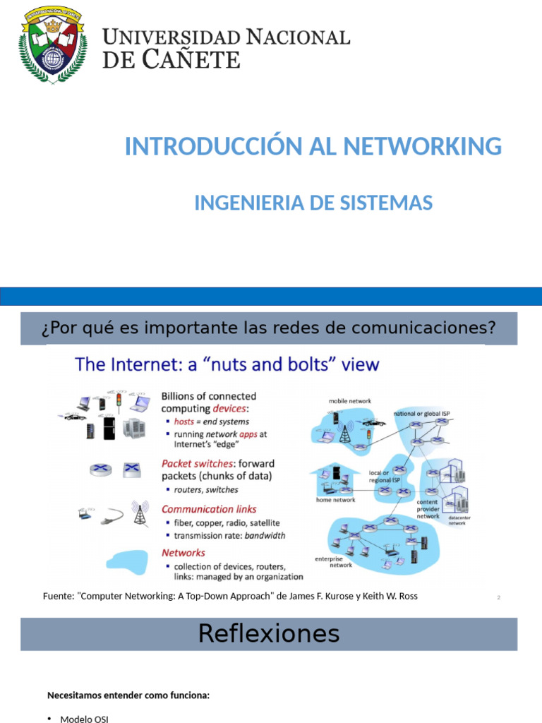 TEMA 01 - Introduccion Modelo OSI Broadcast | PDF | Red de computadoras | Modelo osi