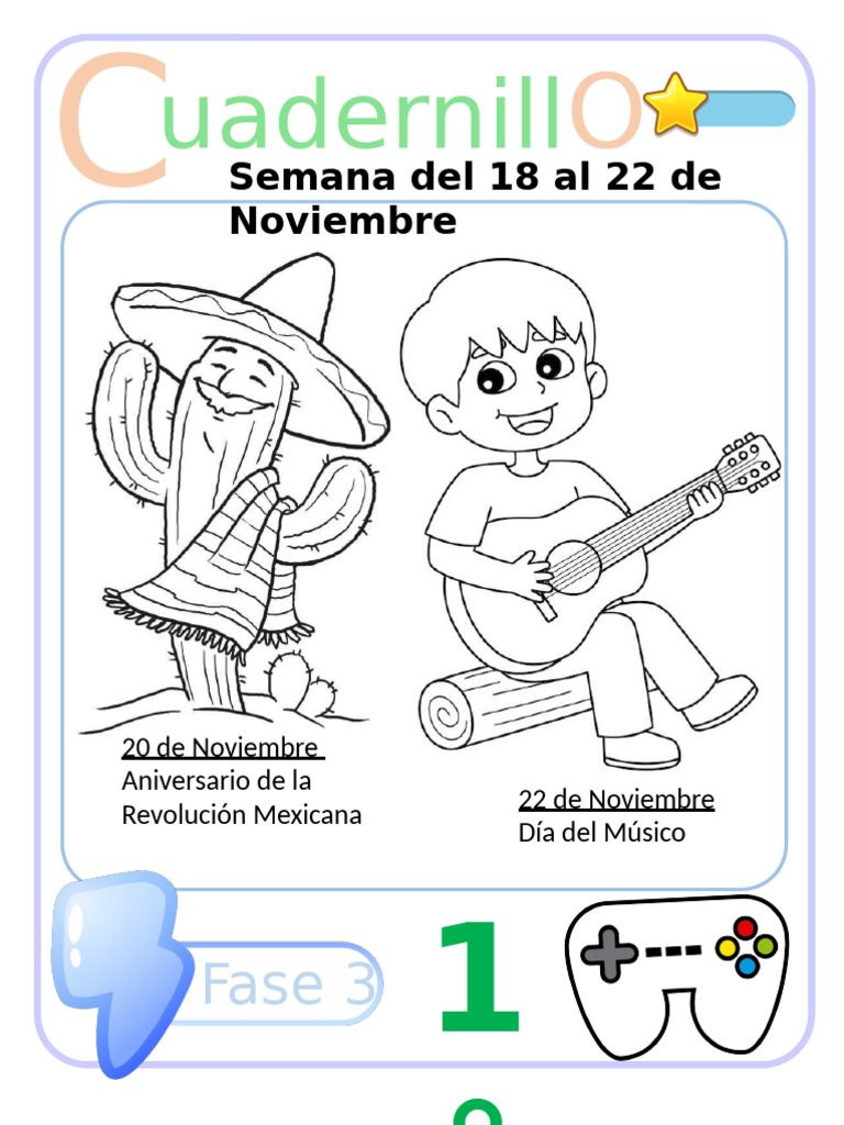 Actividades educativas del 18 al 22 de noviembre | PDF | Ortografía