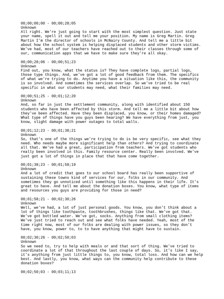 All Selmer Sound Transcript | PDF