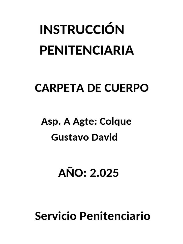 Instrucción Gus Gus | PDF | Argentina