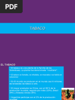 Componentes y riesgos del cigarro | PDF | Cigarrillo | Fumar
