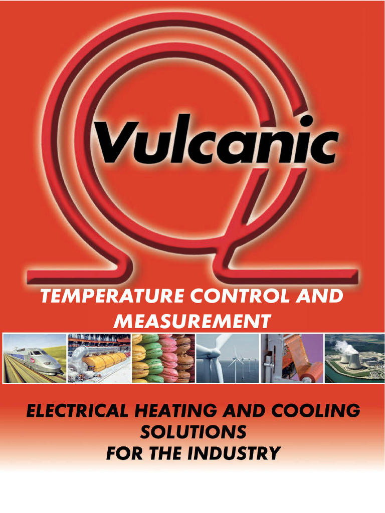 Vulcanic Temp Control English 2015 | PDF | Thermostat | Stainless Steel
