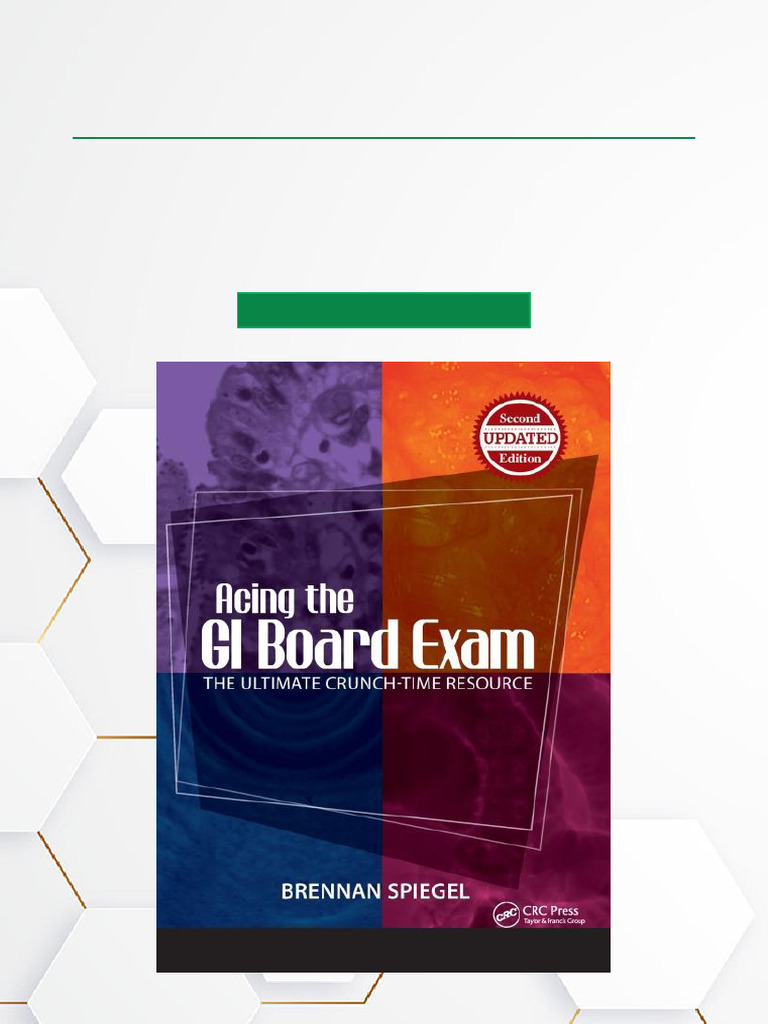 Acing the GI Board Exam Resource | PDF | Multiple Choice | Hepatitis C