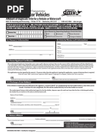 Form VTR-34 | PDF | Identity Document | Document