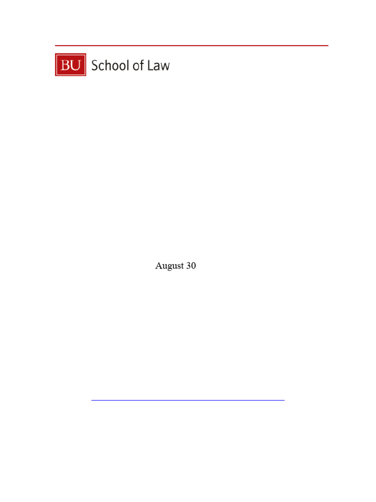 HYLTON, Keith. Antitrust and Intellectual Property - A Brief ...
