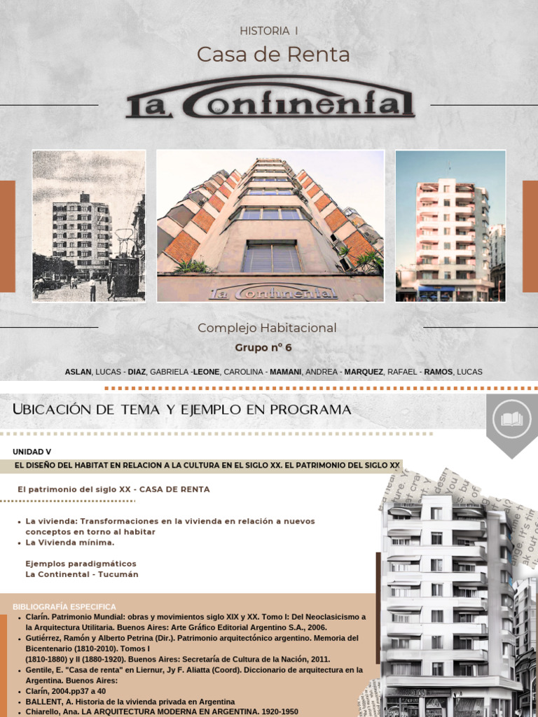 La Continental | PDF | edificio | Barrio residencial