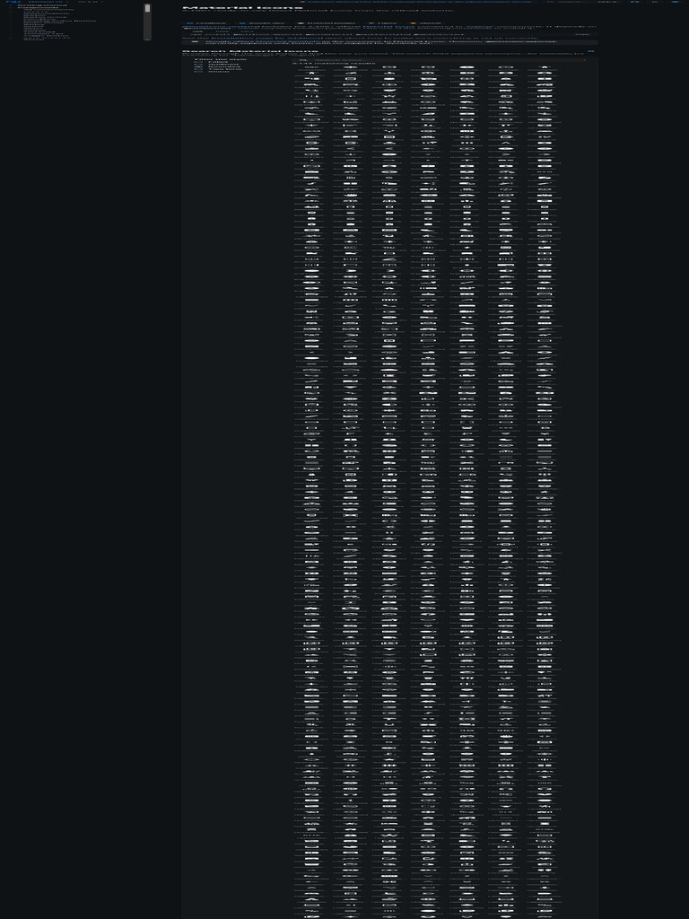 Material Icons Material UI | PDF