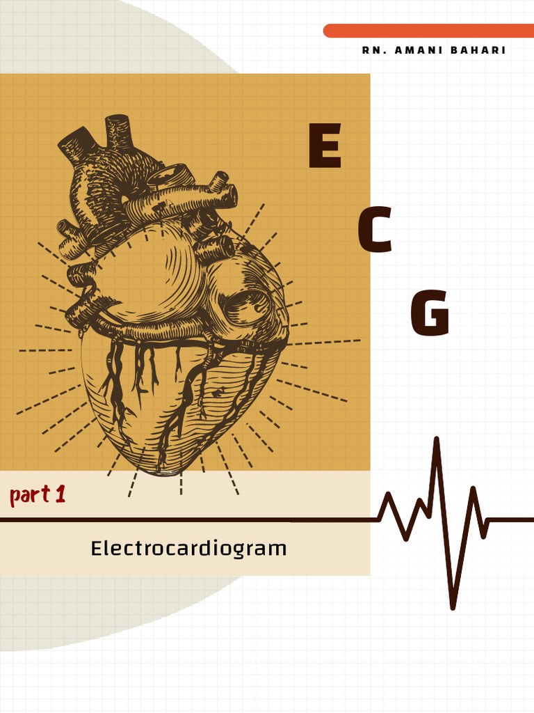 Summary ECG - AMANI BAHARI | PDF | Electrocardiography | Medical Specialties