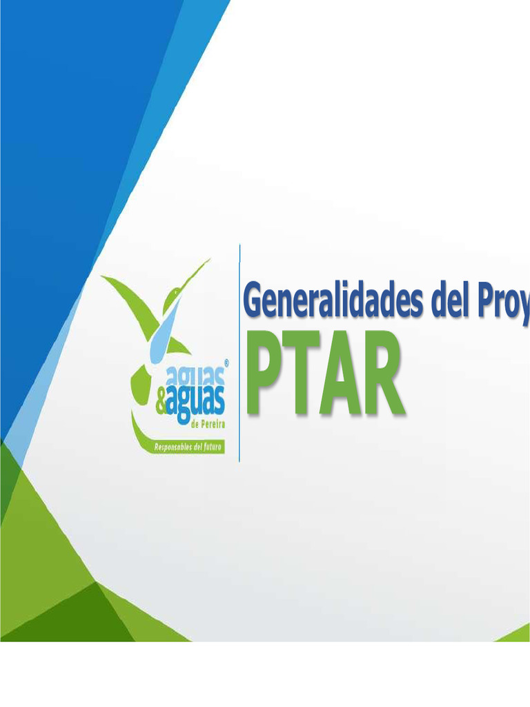 Ejemplo Eia Ptar | PDF