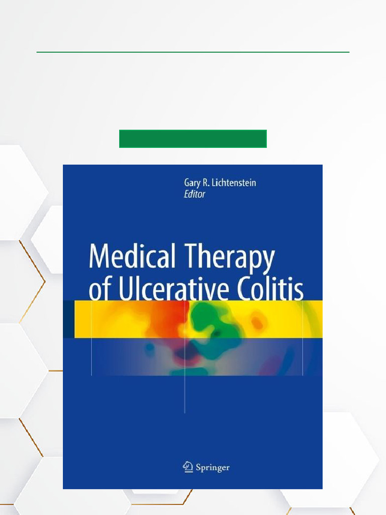 Medical Therapy of Ulcerative Colitis High-Quality Download | PDF | Ulcerative Colitis ...