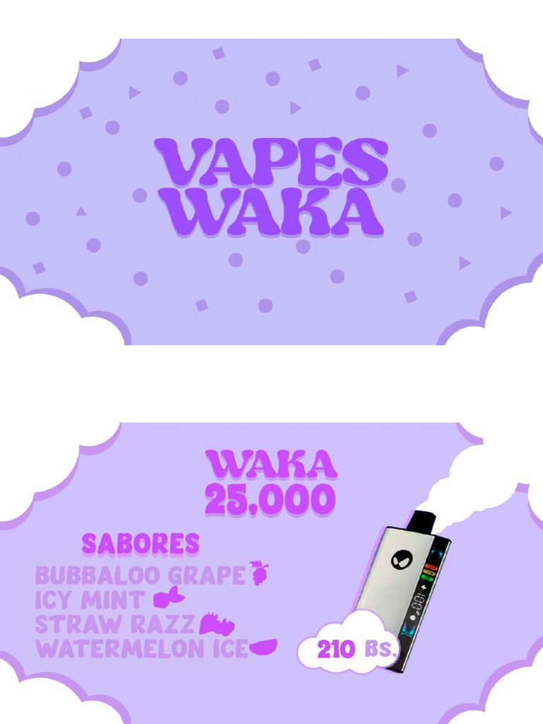 Catalogo Vapes | PDF