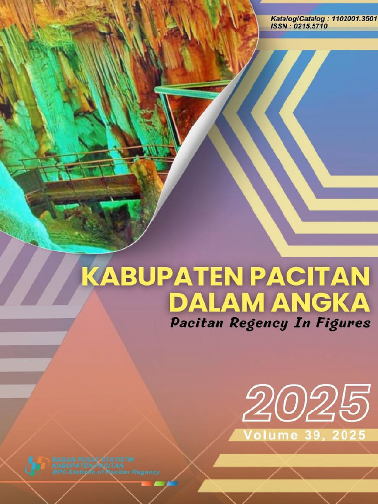 Kabupaten Pacitan Dalam Angka 2025 | PDF