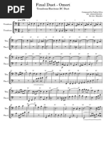 Omori Final Duet Sheet Music | PDF | Musicology