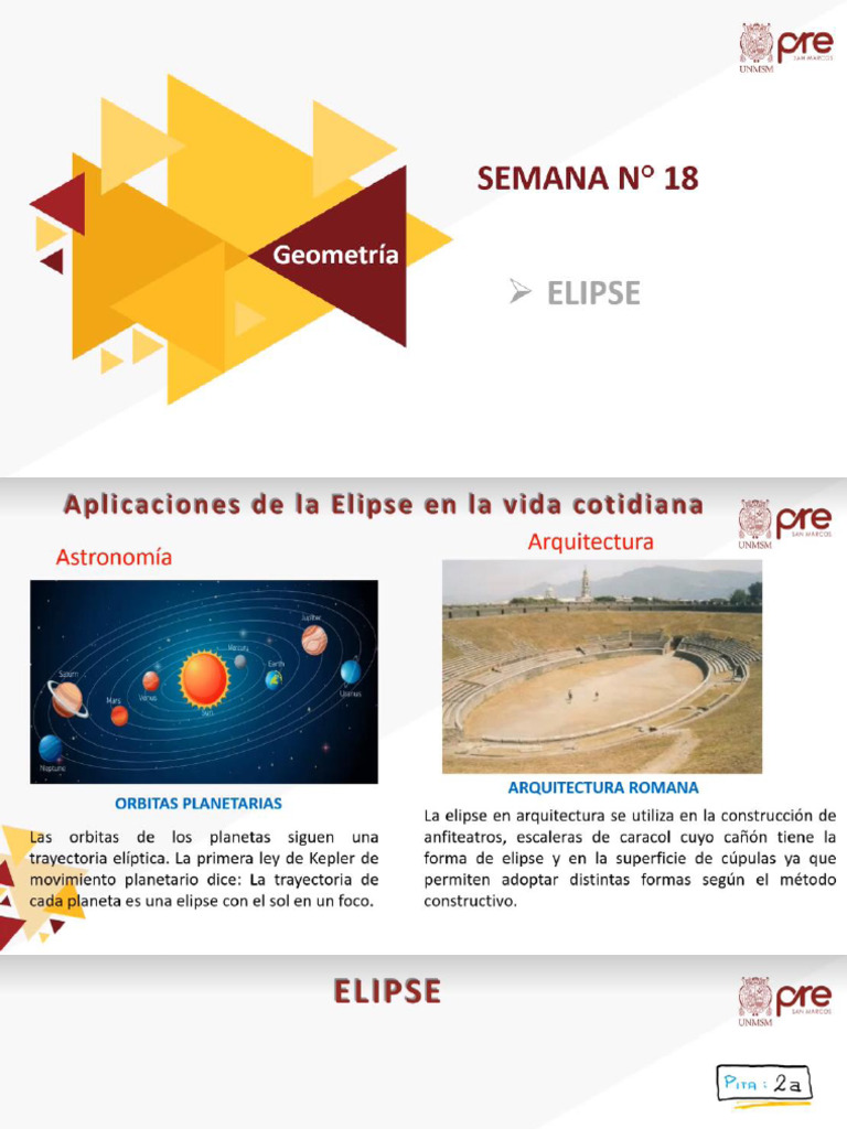 geometria semana 18 cepre san marcos 2021-1 | PDF