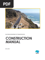 Caltrans Standard Plans, 2015 | PDF | Architectural Elements | Components